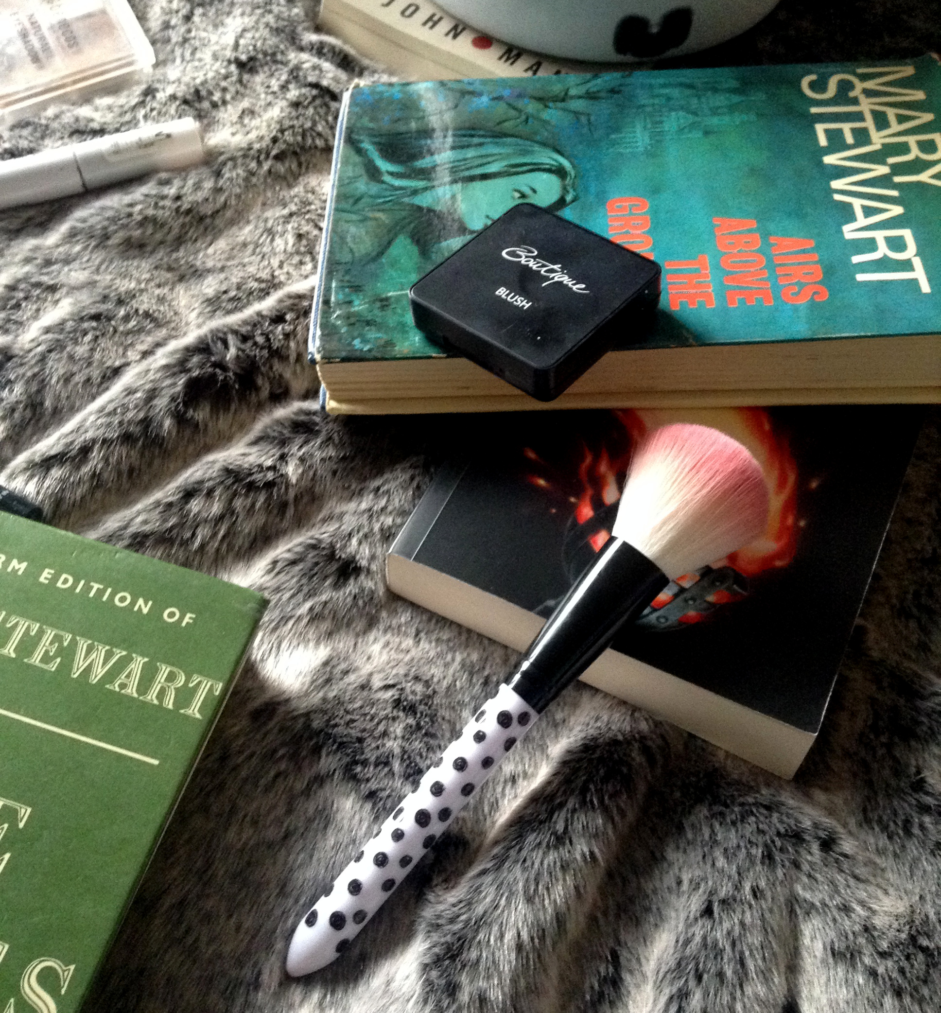 the bookworm’s guide to makeup – of words & books